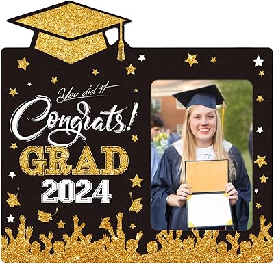 Amazon.com - Sabary 12 x 15 Inch Graduate Picture Frame in Black ...