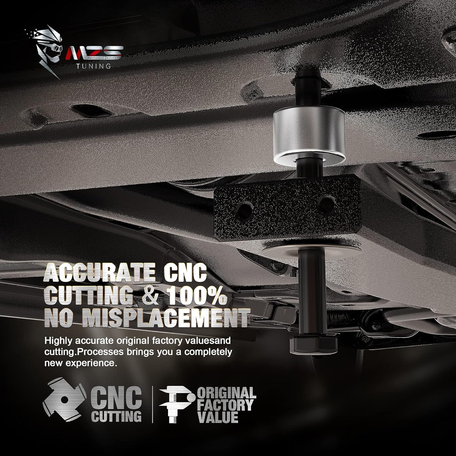 Snapklik.com : MZS Differential Drop Kit For 2007-2021 Silverado 1500 ...