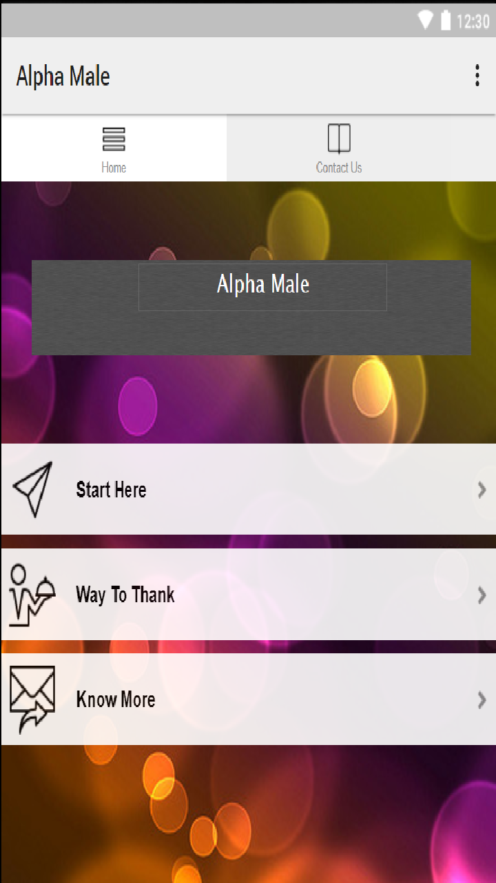 Alpha Male - App on Amazon Appstore