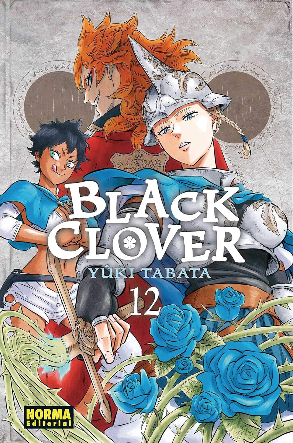 Black Clover 12: Tabata, Yuuki, Zamora, Judith: 9788467937039: Amazon ...