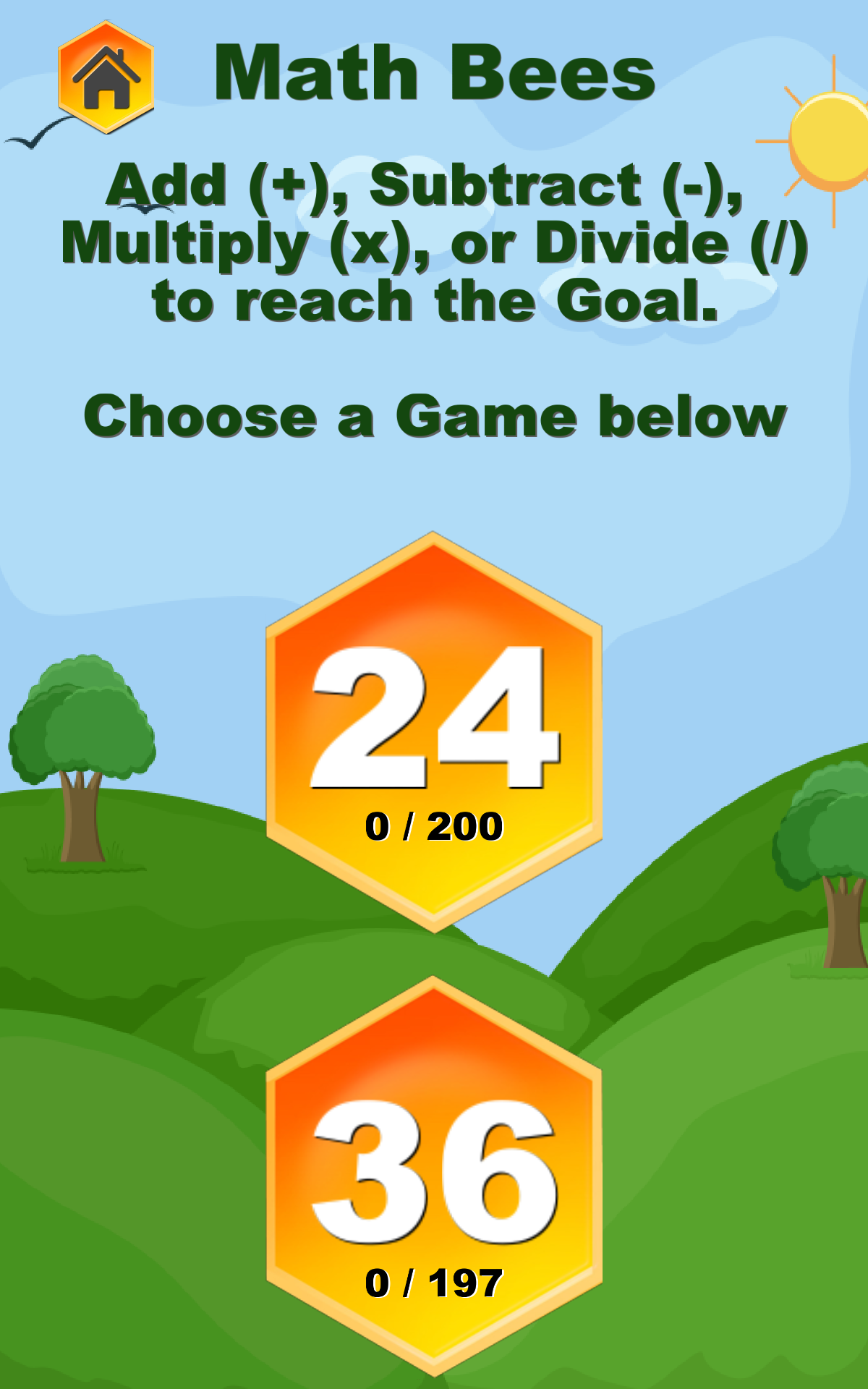 Math Bees - App on the Amazon Appstore