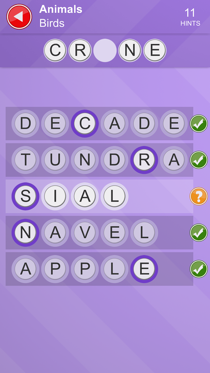 Word Scramble Little Books - App on Amazon Appstore