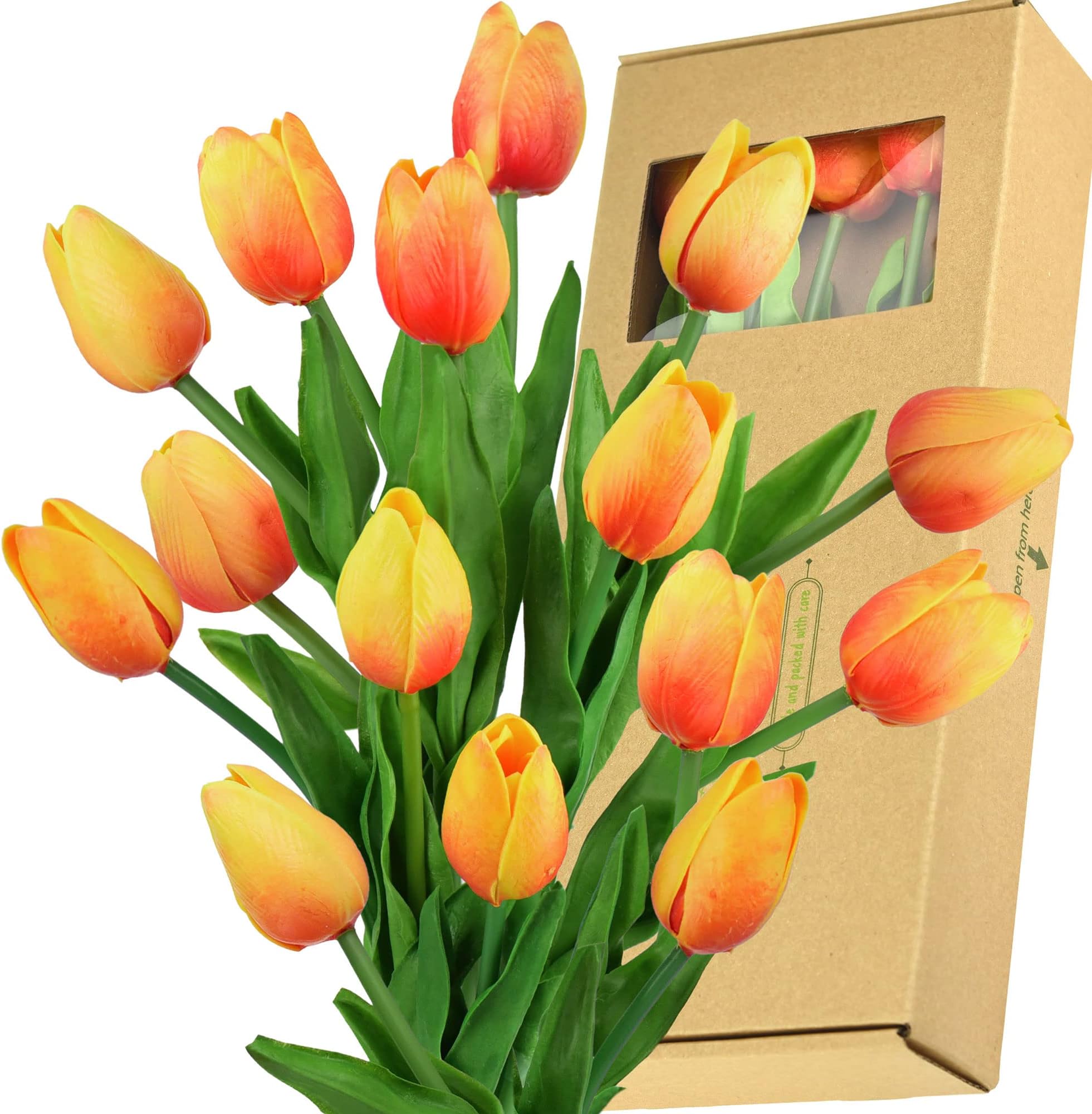 Amazon.com: FiveSeasonStuff Artificial Bells of Ireland | Flower ...