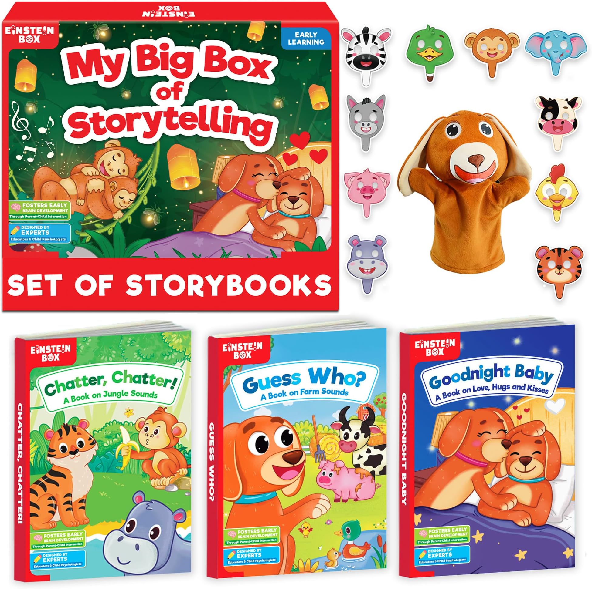 Buy Einstein Box My Big Box of Storytelling for Boys & Girls 1,2,3,4,5 ...