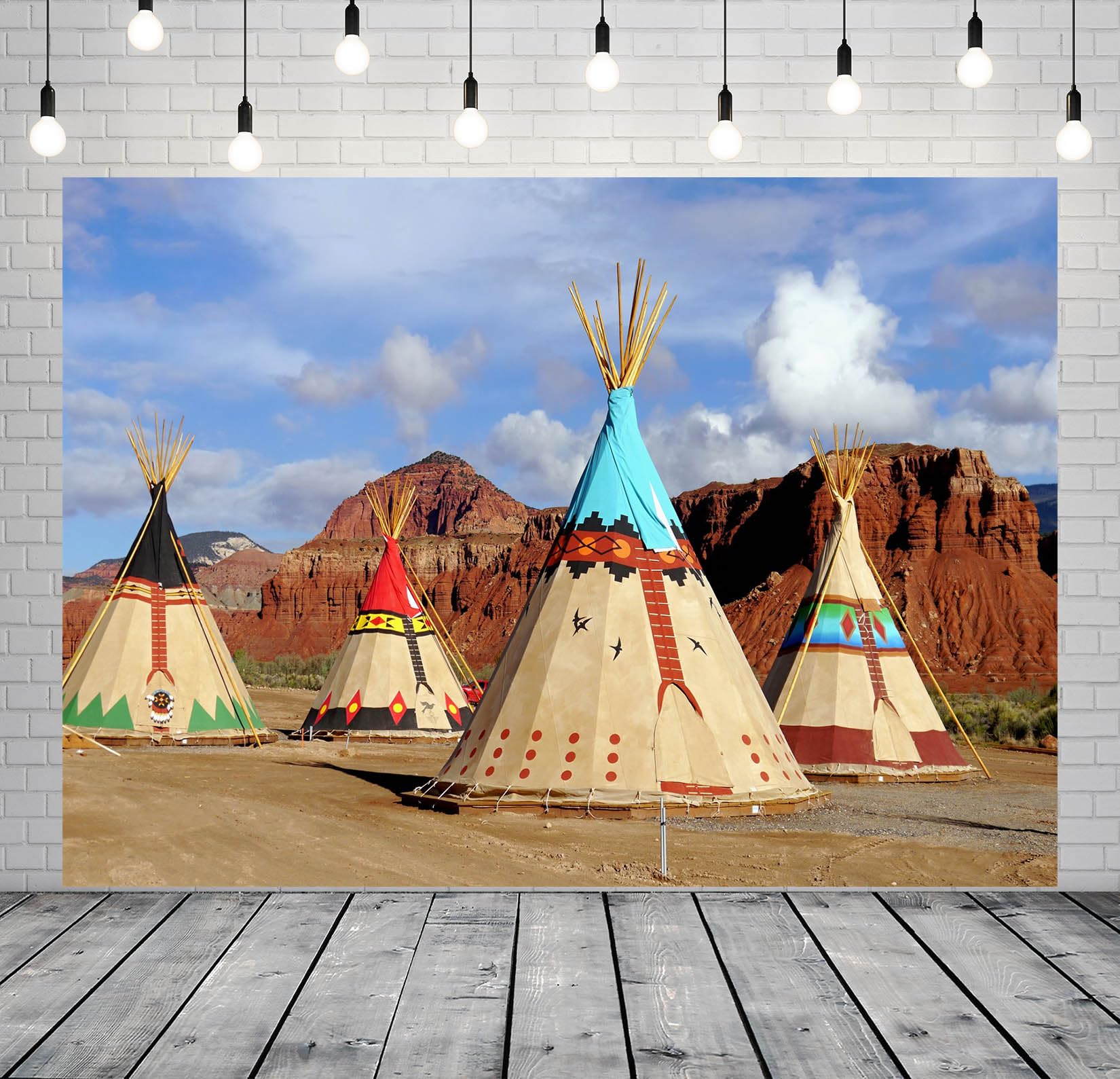 Native American Indian Background