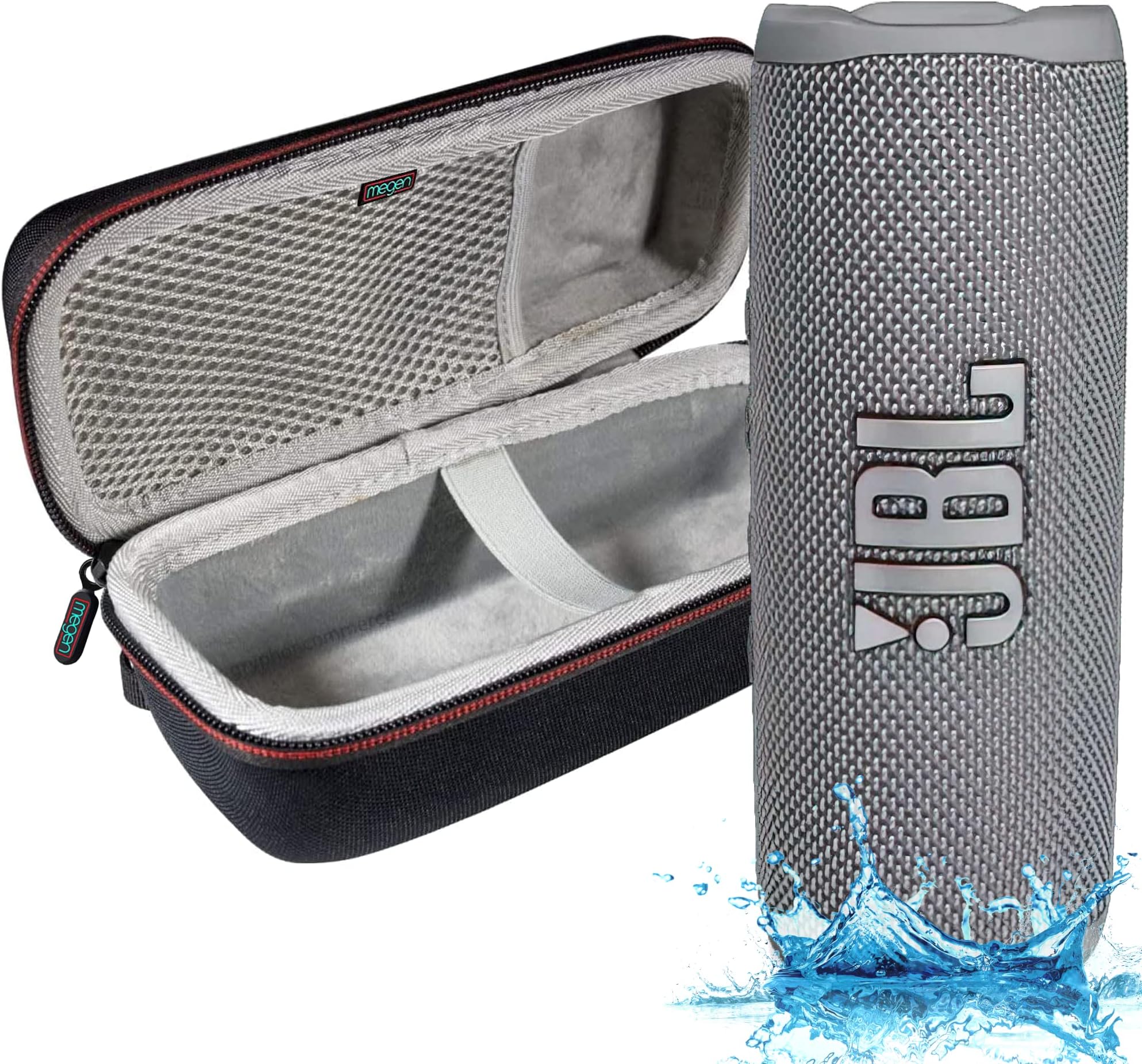 Amazon.com: JBL Flip 6 - Waterproof Portable Bluetooth Speaker ...