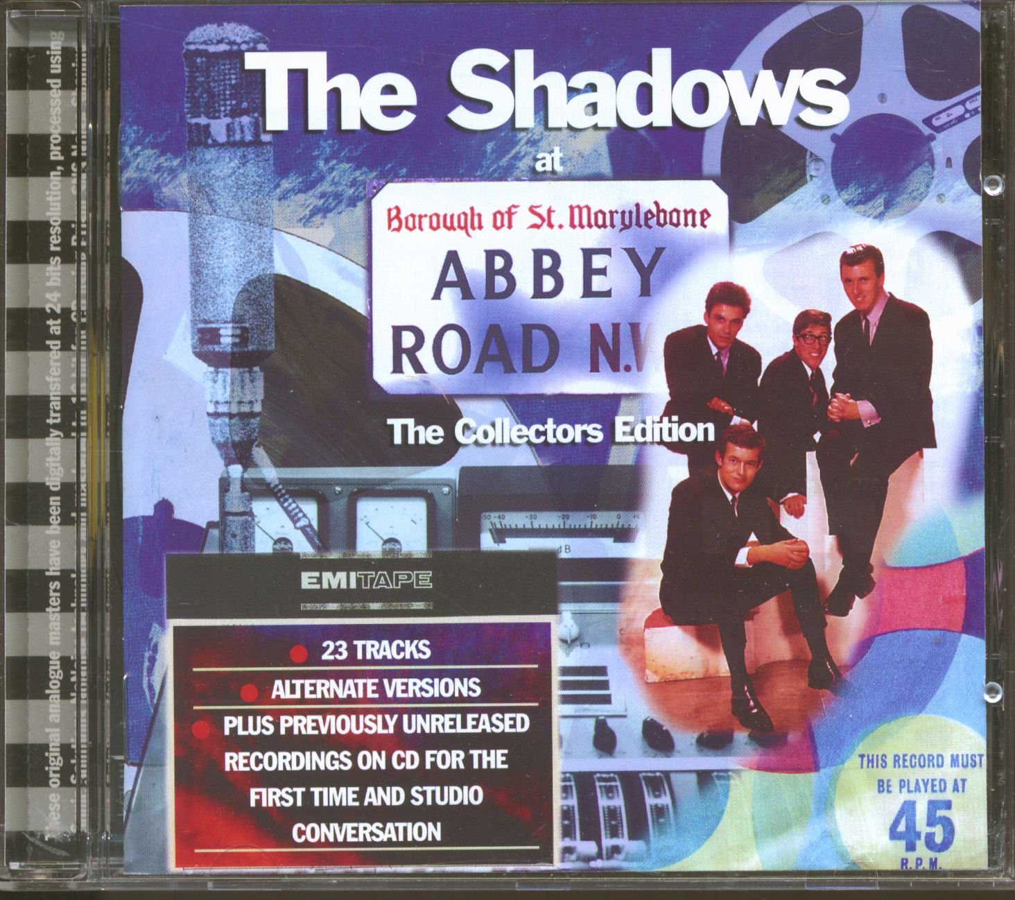 The Shadows At Abbey Road: THE COLLECTORS EDITION: Amazon.co.uk: CDs ...