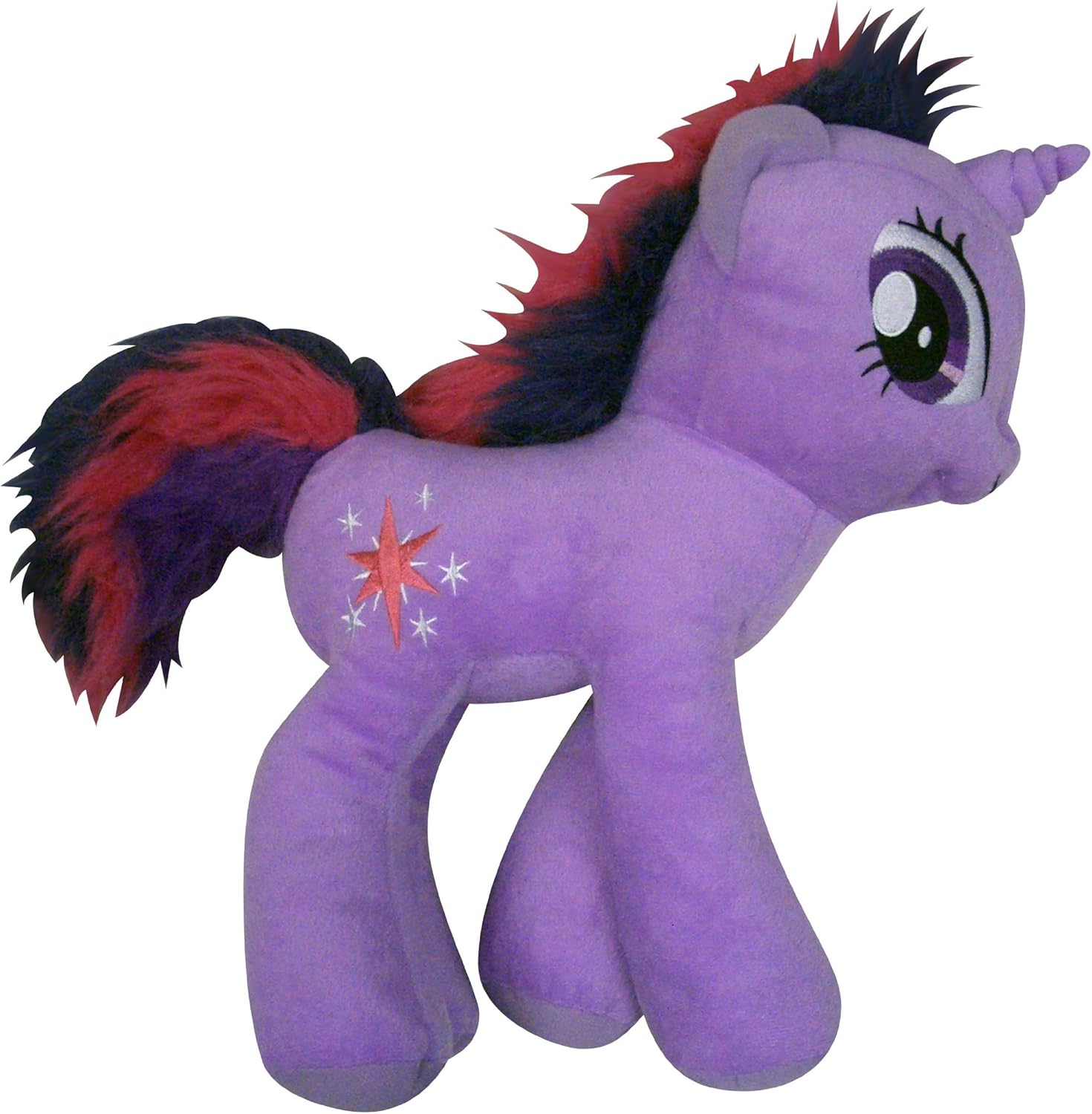 Amazon.com: Hasbro My Little Pony Hugs and Fun Cuddle Pillow : Toys & Games