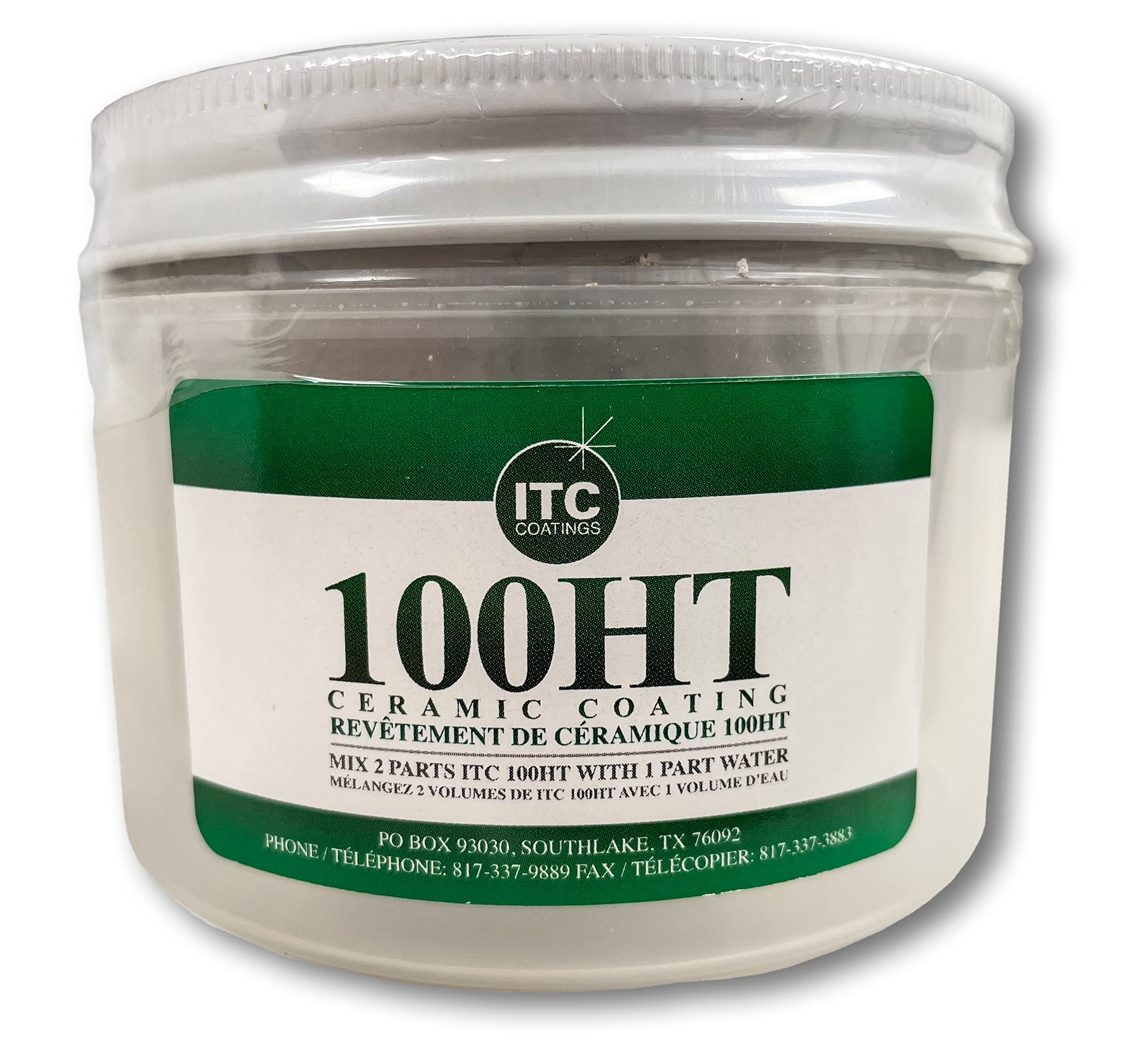 Itc 100ht 1 2 Pint High Temperature Ceramic Coating Radiant ...