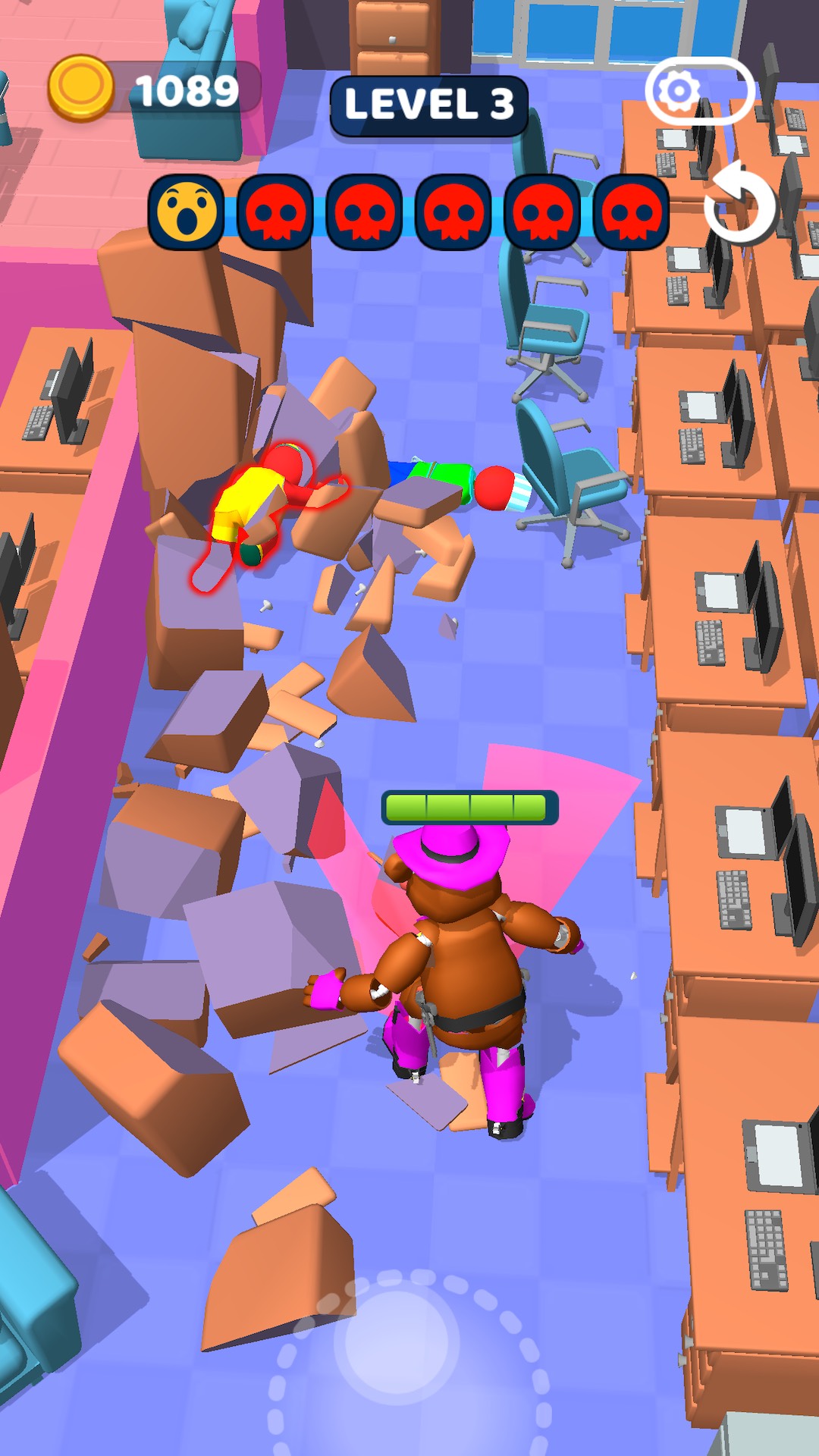 Aplicación Playtime Horror: Scary game - hide and seek. Creepy monster ...