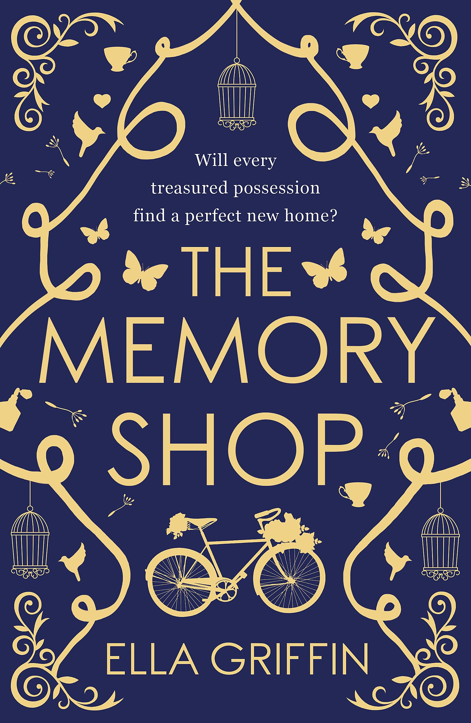 The Memory Shop: Amazon.co.uk: Griffin, Ella: 9781409145844: Books