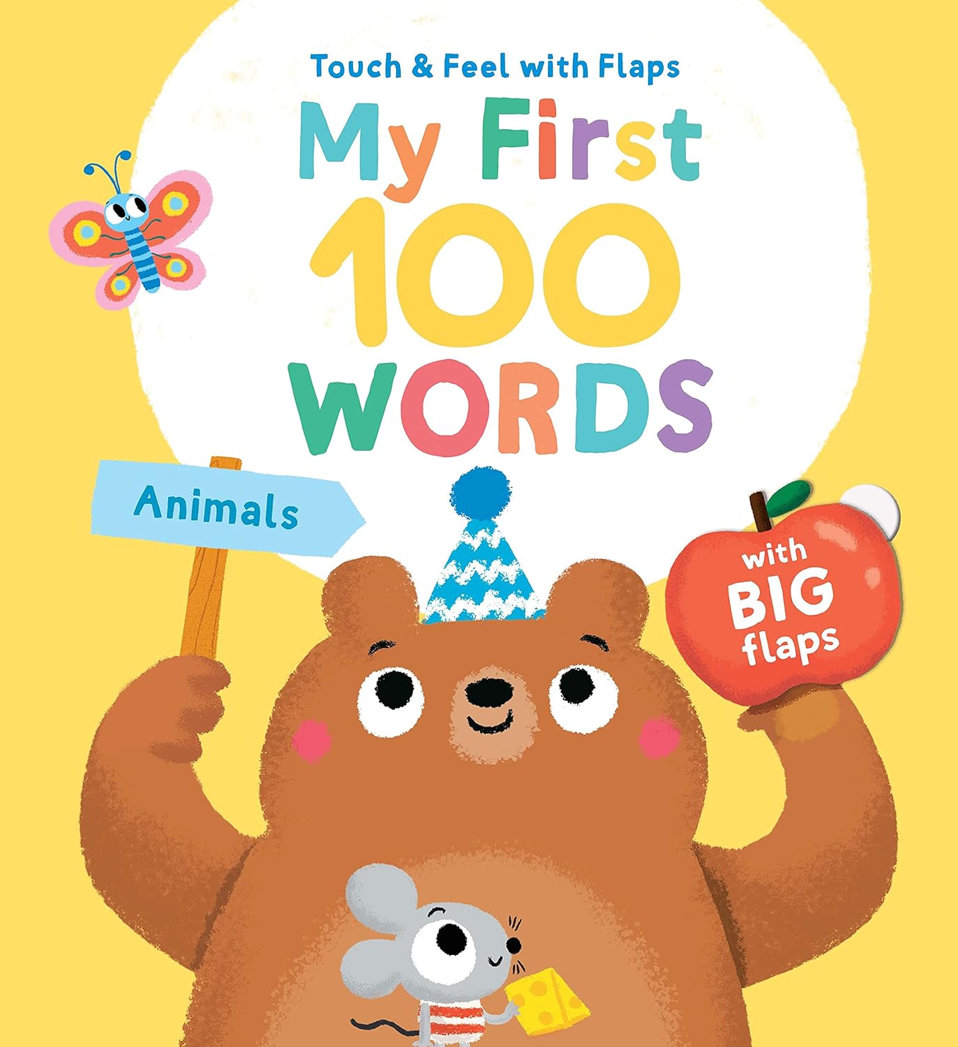 Animals (My First 100 Words Touch & Feel Flaps): Amazon.co.uk: Yoyo ...
