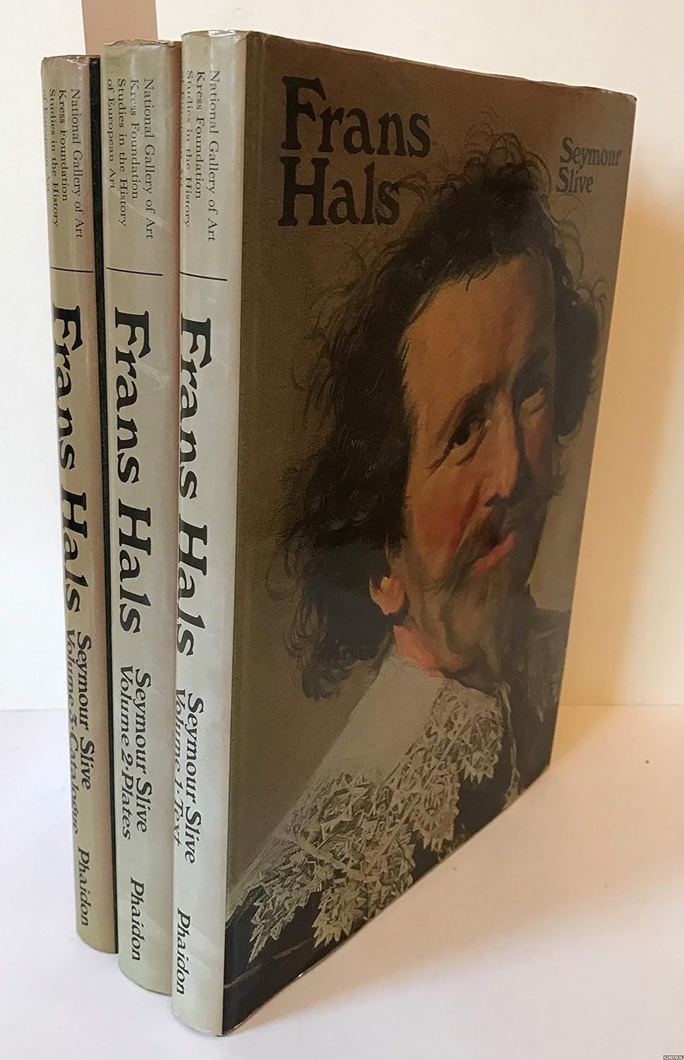 Frans Hals (3 Volume Set): Seymour Slive: 9780714814438: Amazon.com: Books