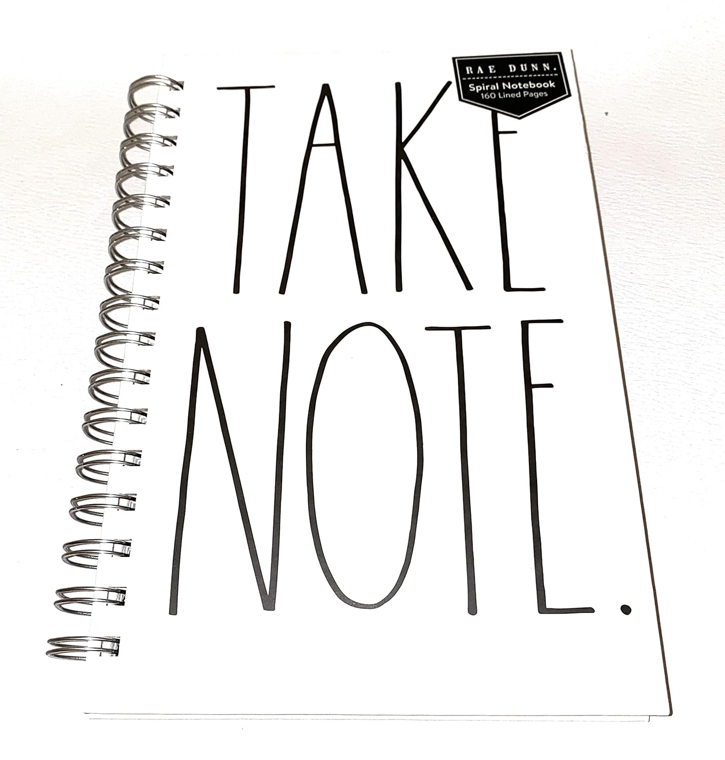 Rae Dunn Small Spiral Notebook Take Note : Amazon.ca: Office Products