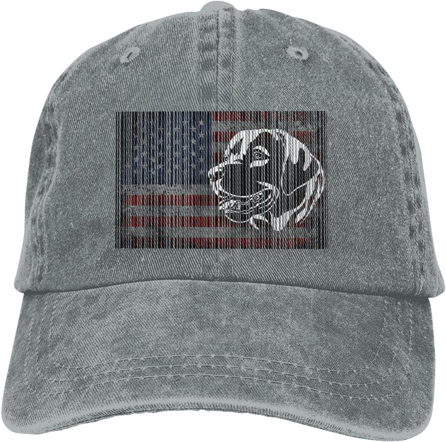Labrador American Flag Labrador Dog Casquette Dad Hat Sandwich Baseball ...