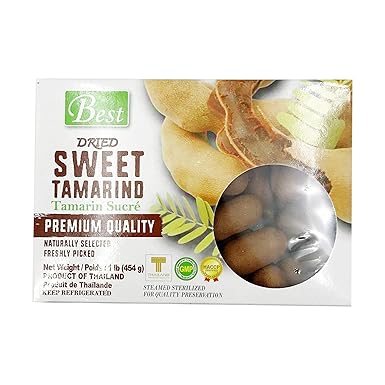 Amazon.com: PRODUCE Sweet Tamarinds, 16 OZ : Grocery & Gourmet Food