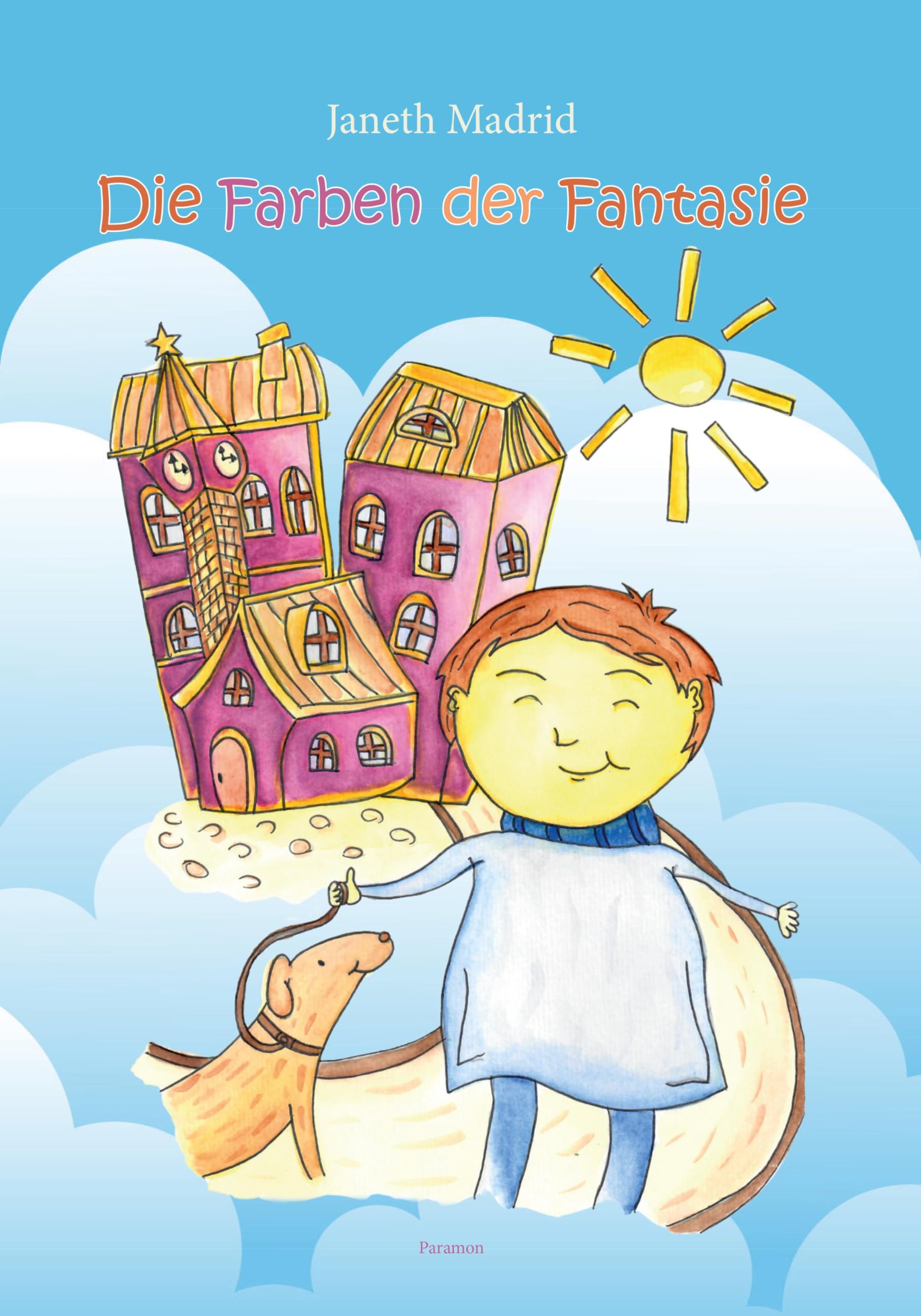 Die Farben der Fantasie : Madrid, Janeth: Amazon.de: Bücher