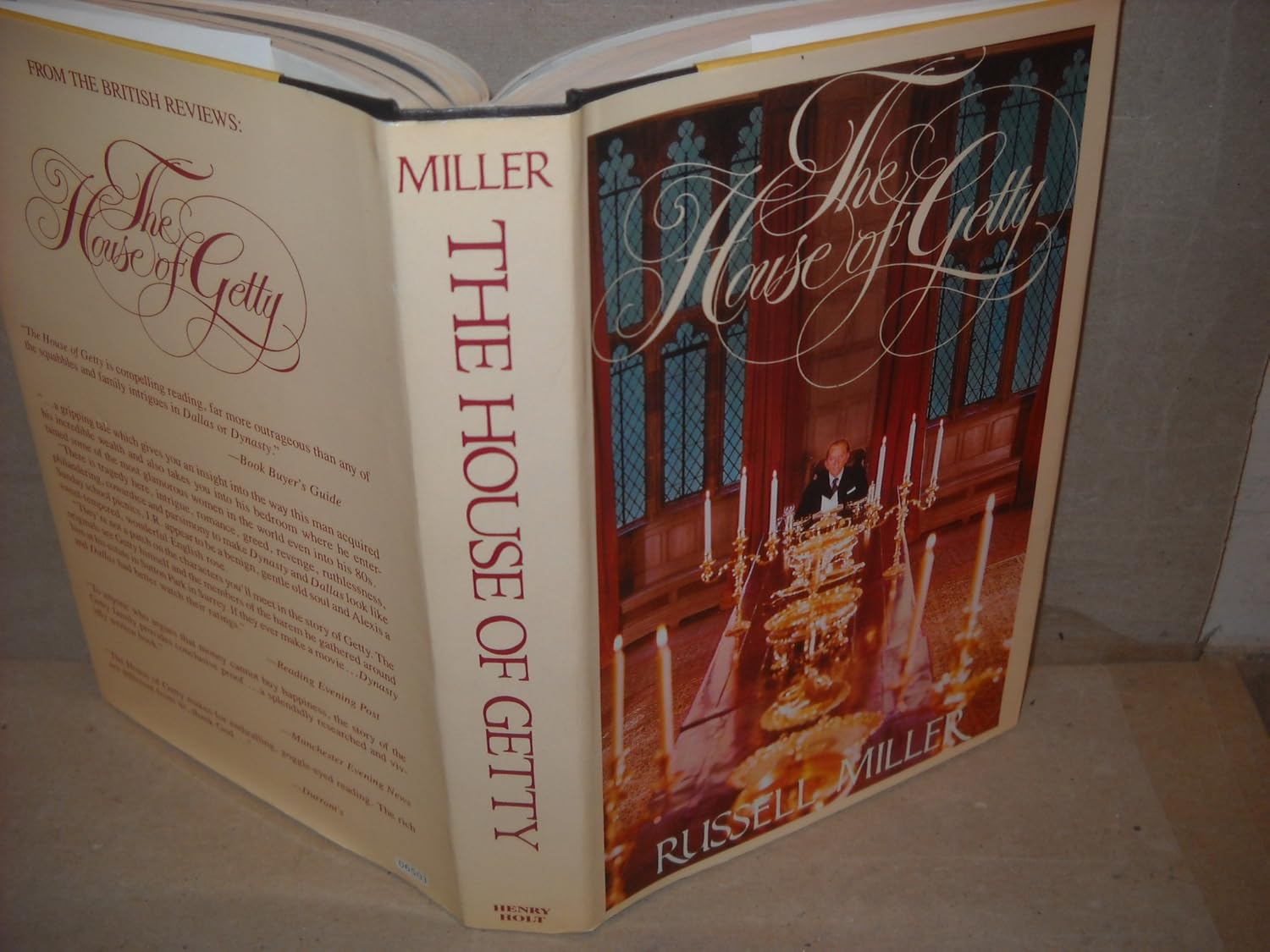 The House of Getty: Miller, Russell, Illus. with photos: 9780030037696 ...