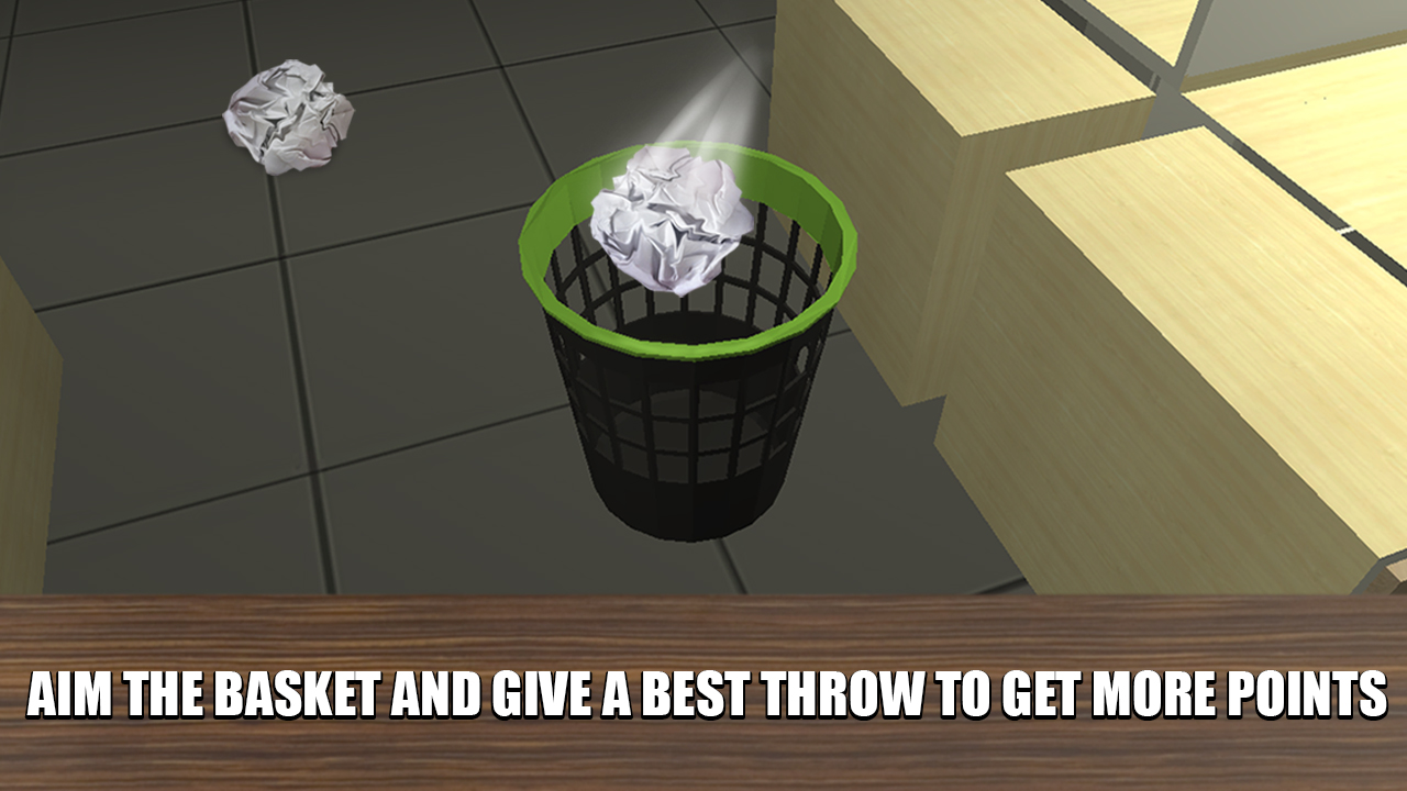 Paper Throwing: Office Fun-Amazonアプリストアのアプリ