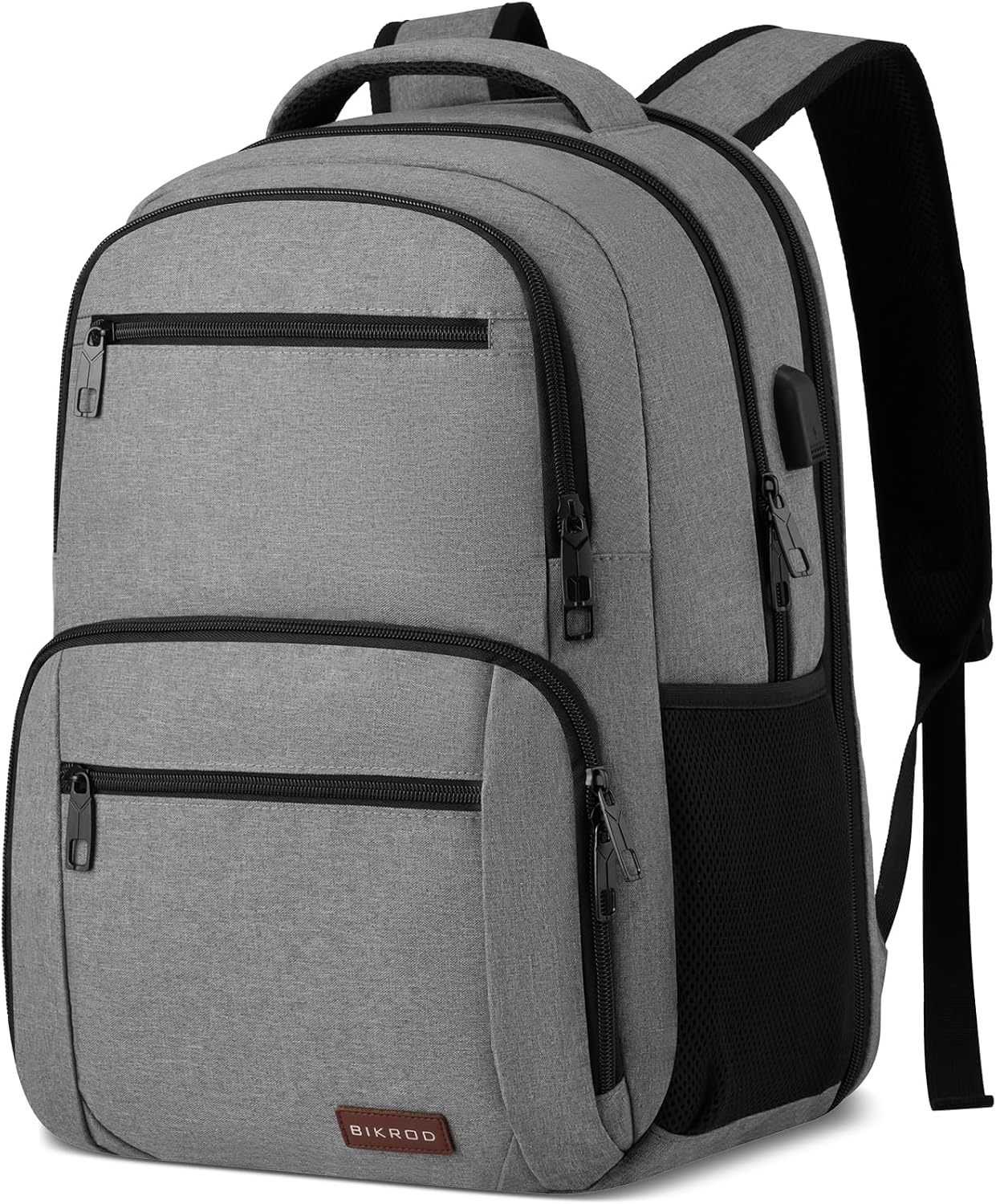 Amazon.com: BIKROD Backpack for Men, TSA Travel Backpack, College ...