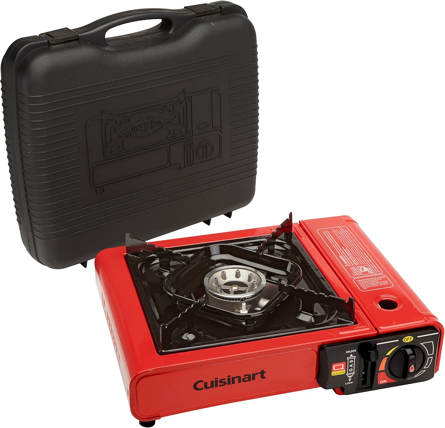 Cuisinart CGG-1050 Portable Butane Camping Stove with Carrying Case ...