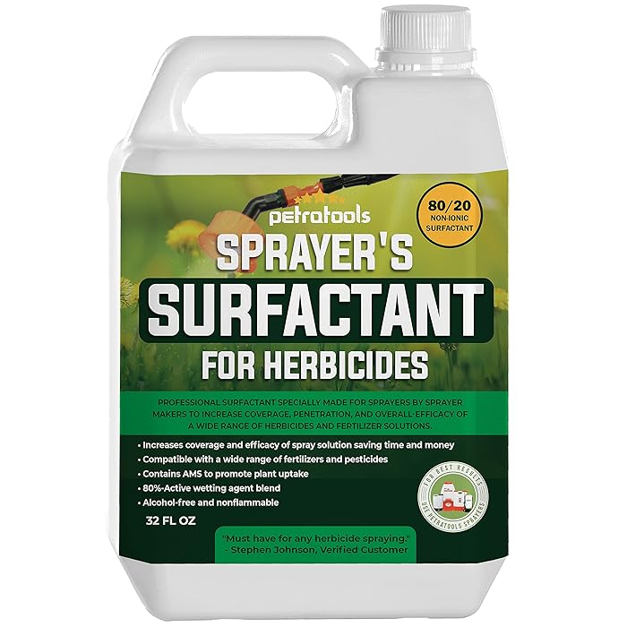 Buy Sprayer's Surfactant for Herbicides - NonIonic Surfactant for Weed ...