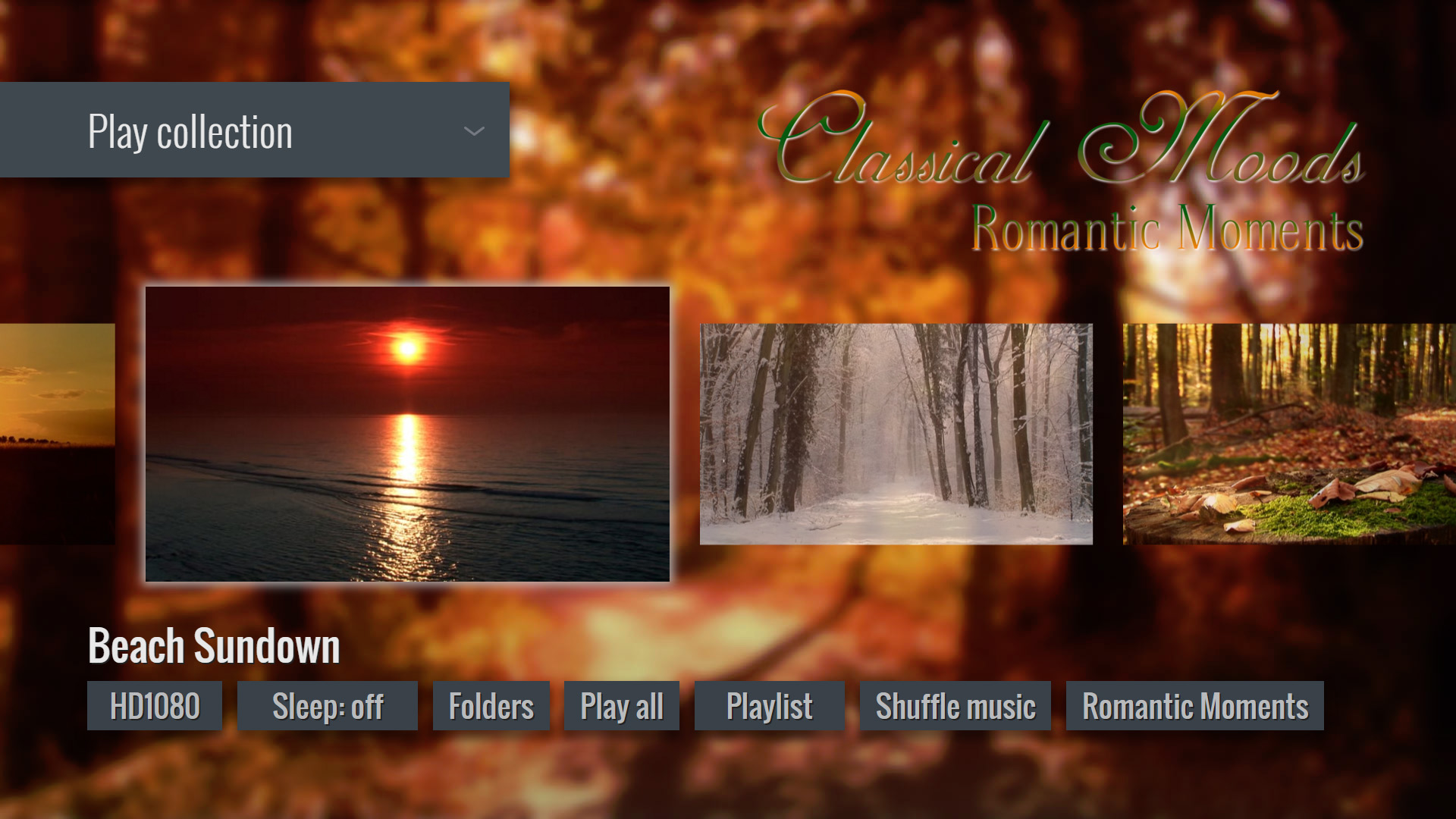 Classical Moods HD Romantic Moments - App on Amazon Appstore