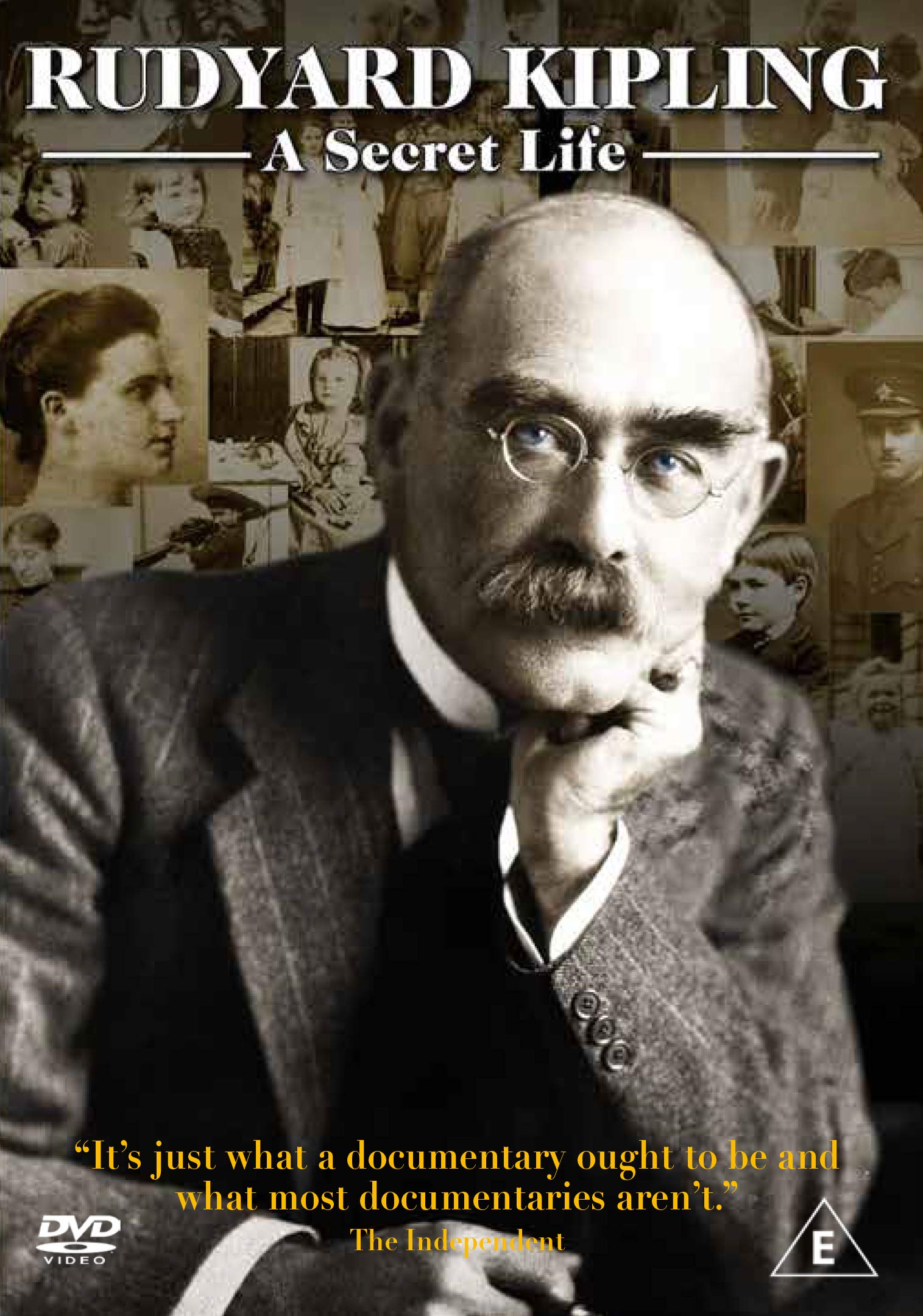 Rudyard Kipling: A Secret Life [DVD]: Amazon.co.uk: Professor Harry ...