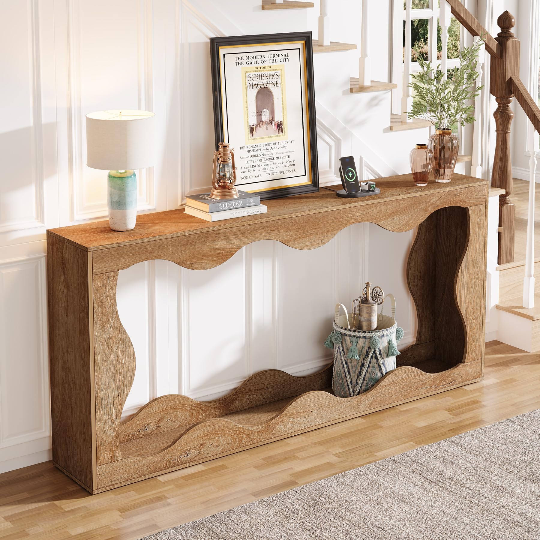 Tall Console Long Console Table Two Styles (26