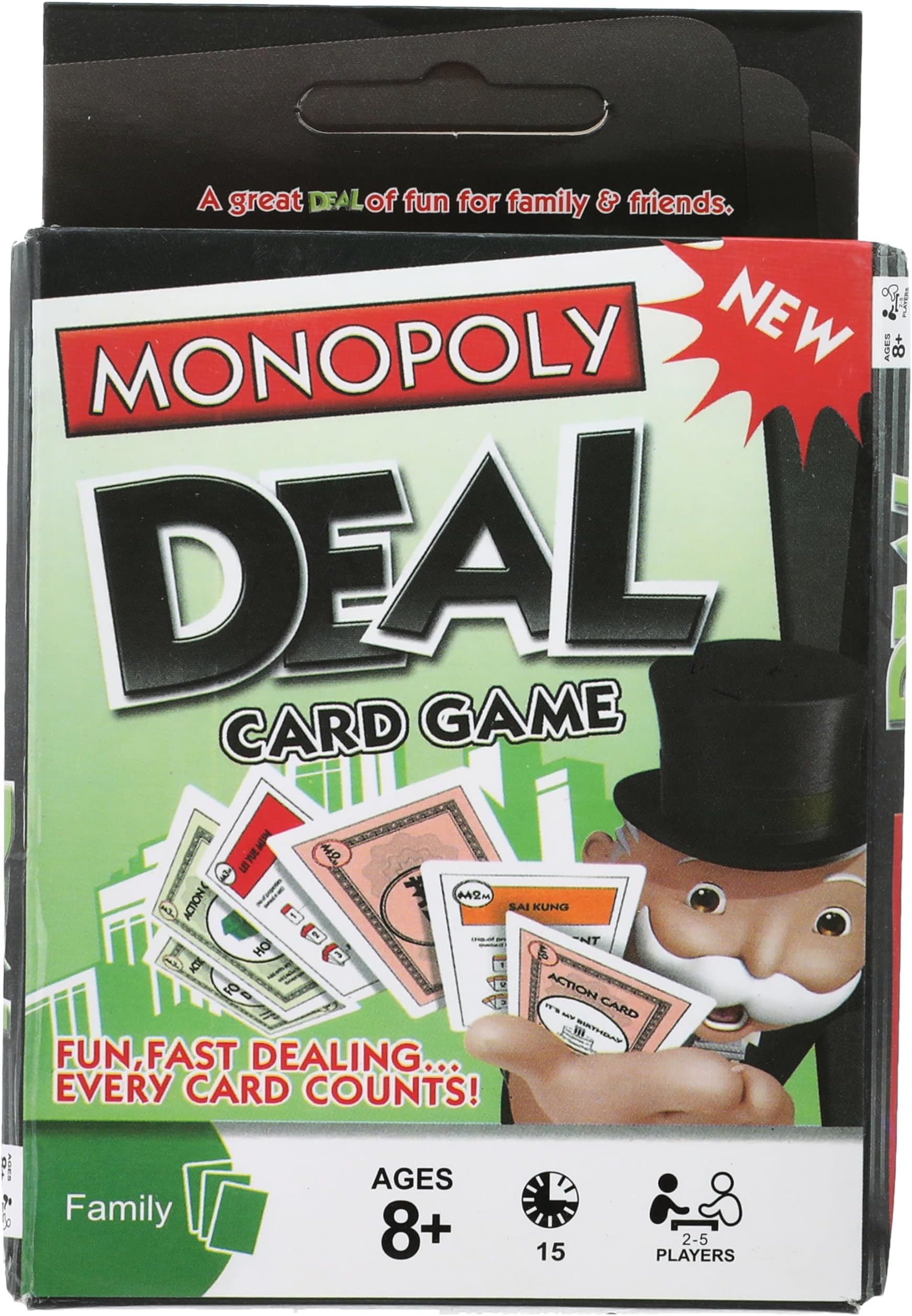 Monopoly deal Card Game: Buy Online at Best Price in Egypt - Souq is ...