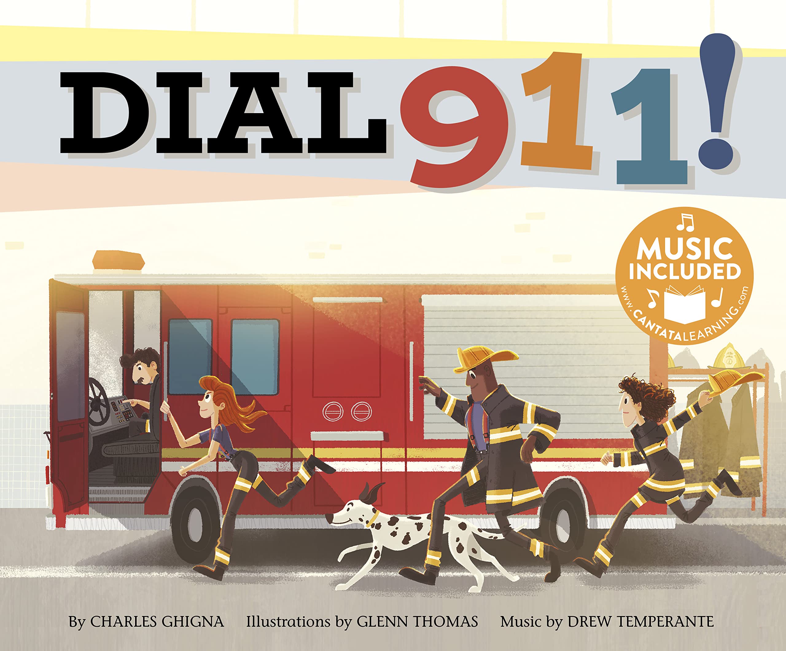 Dial 911! (Fire Safety): Ghigna, Charles, Thomas, Glenn, Oblinger, Mark ...