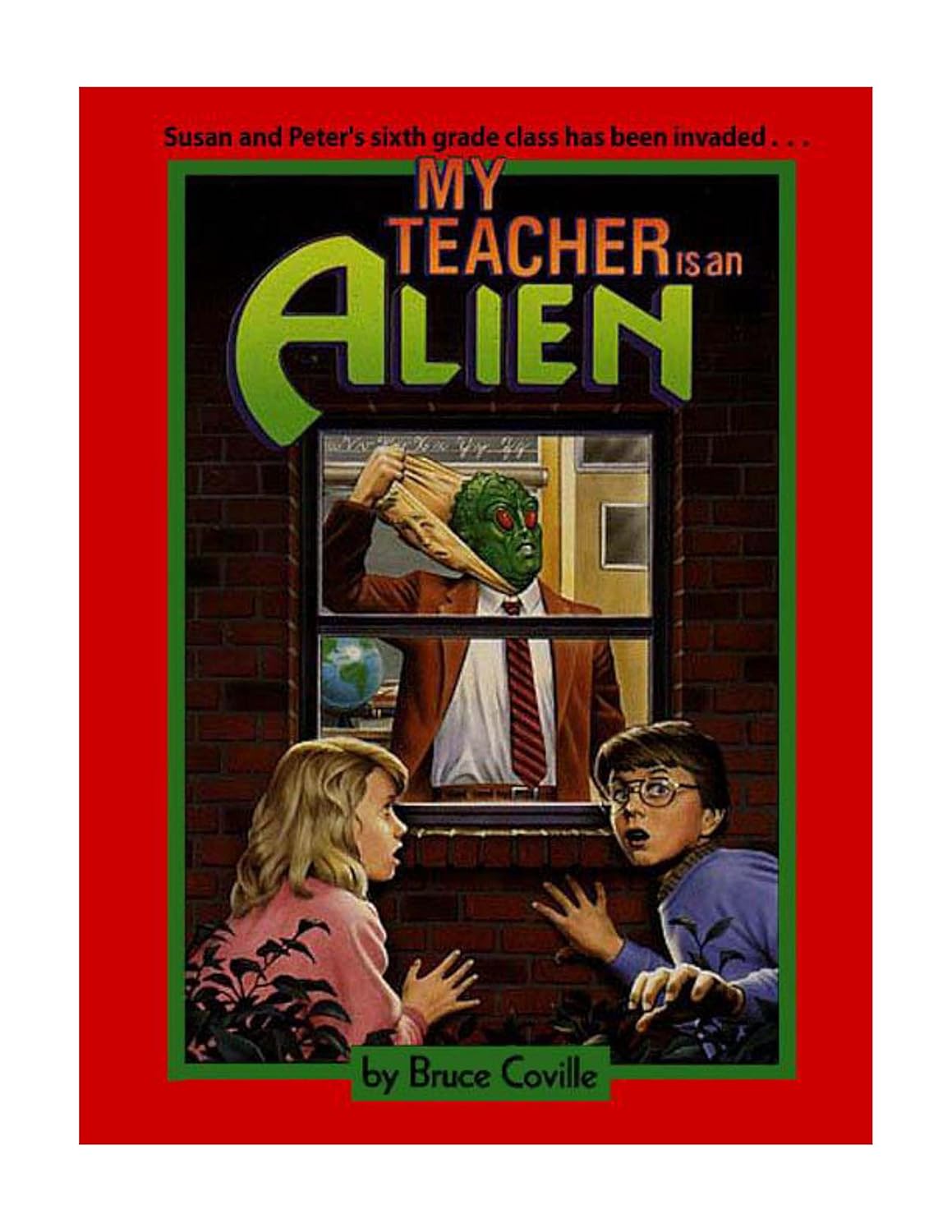 My Teacher Is An Alien (English Edition) eBook : Coville, Bruce, Wimmer ...