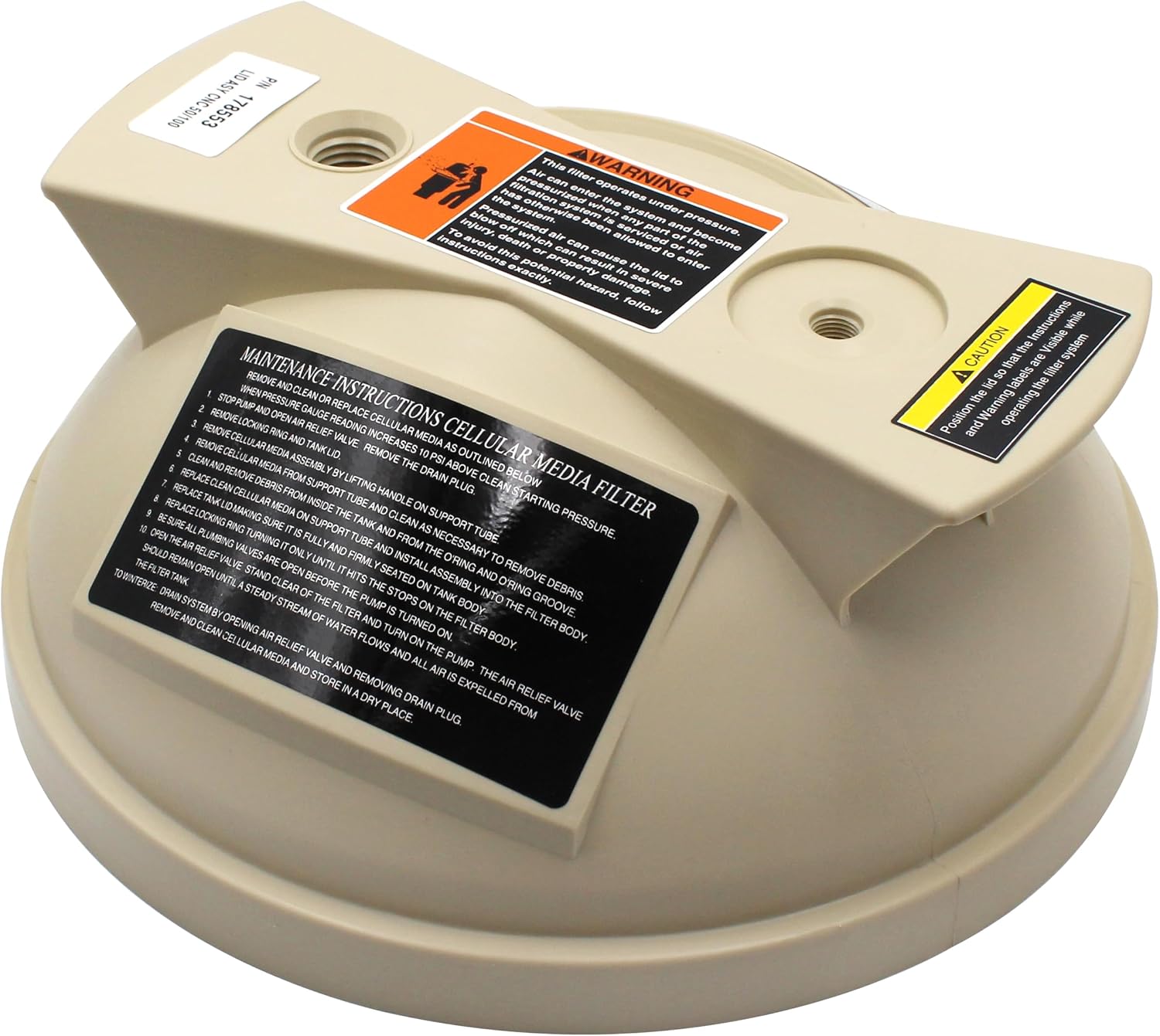 Amazon.com : ARU 178553 Lid Assembly Replacement Compatible with Clean ...