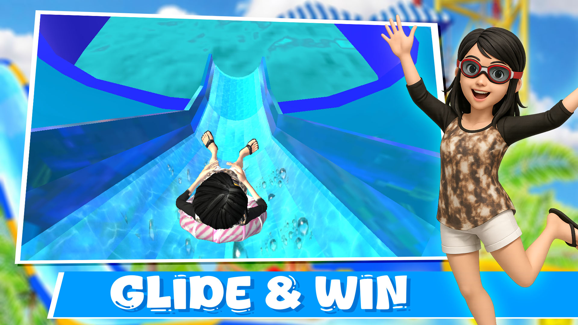 Water Slide 3D Game: Summer Fun Waterpark Racing Games - App on Amazon ...