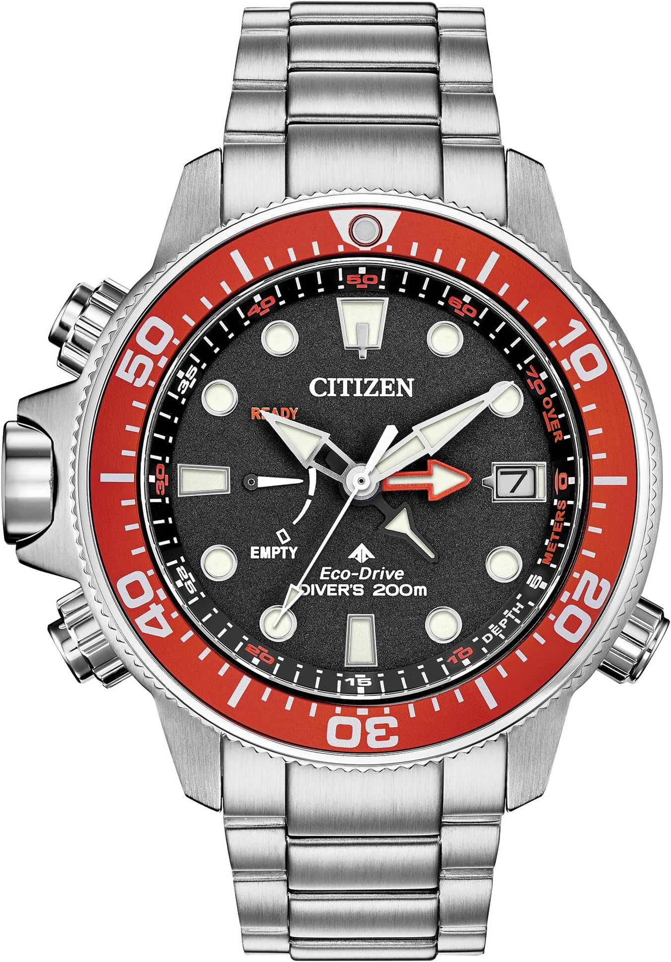 Citizen Eco-Drive Men's Promaster Aqualand Dive Watch : Amazon.co.uk ...