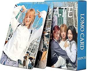 Amazon.com: PYAJUU (G) I-DLE Photocards KPOP (G) I-DLE 2nd Album Cards 55pcs Gidle Fate Lomo ...