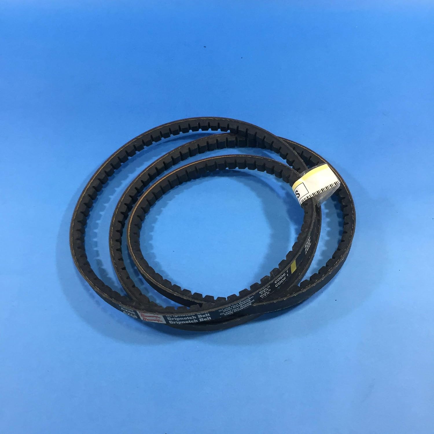 Browning AX68 Gripnotch Belt, AX Belt Section, 69.3 Pitch Length : Buy ...