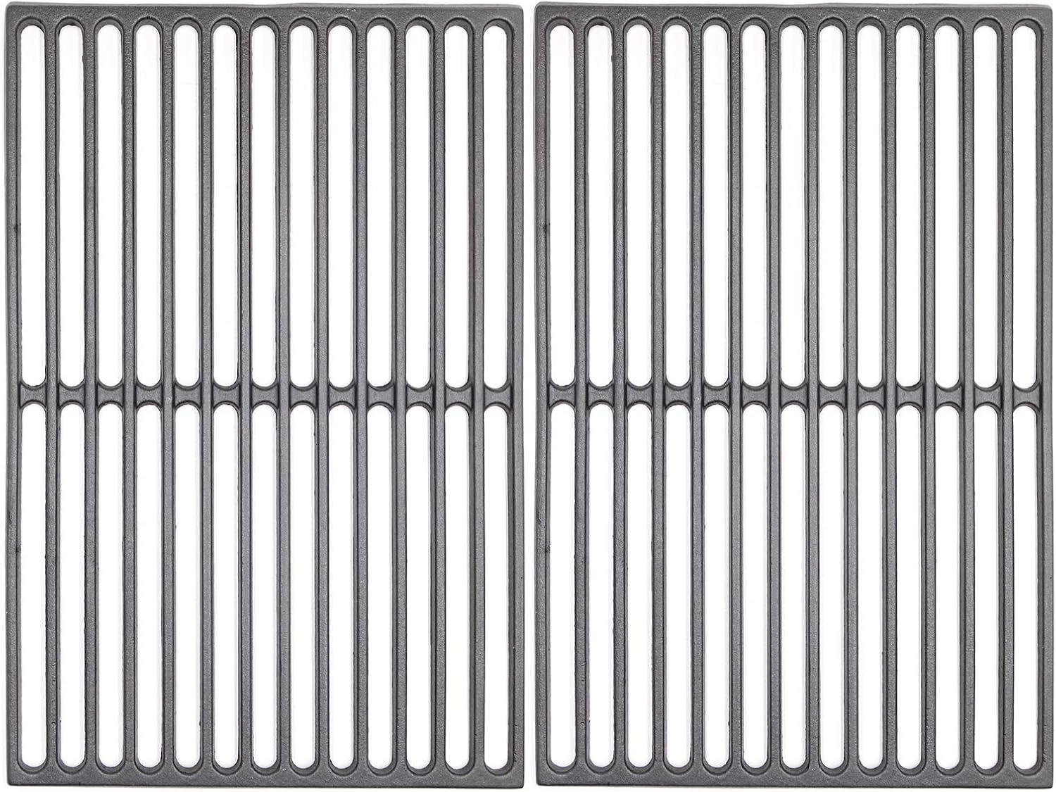 Amazon.com : VICOOL 7526 Cast Iron Grill Grates Cooking Grid for Weber ...