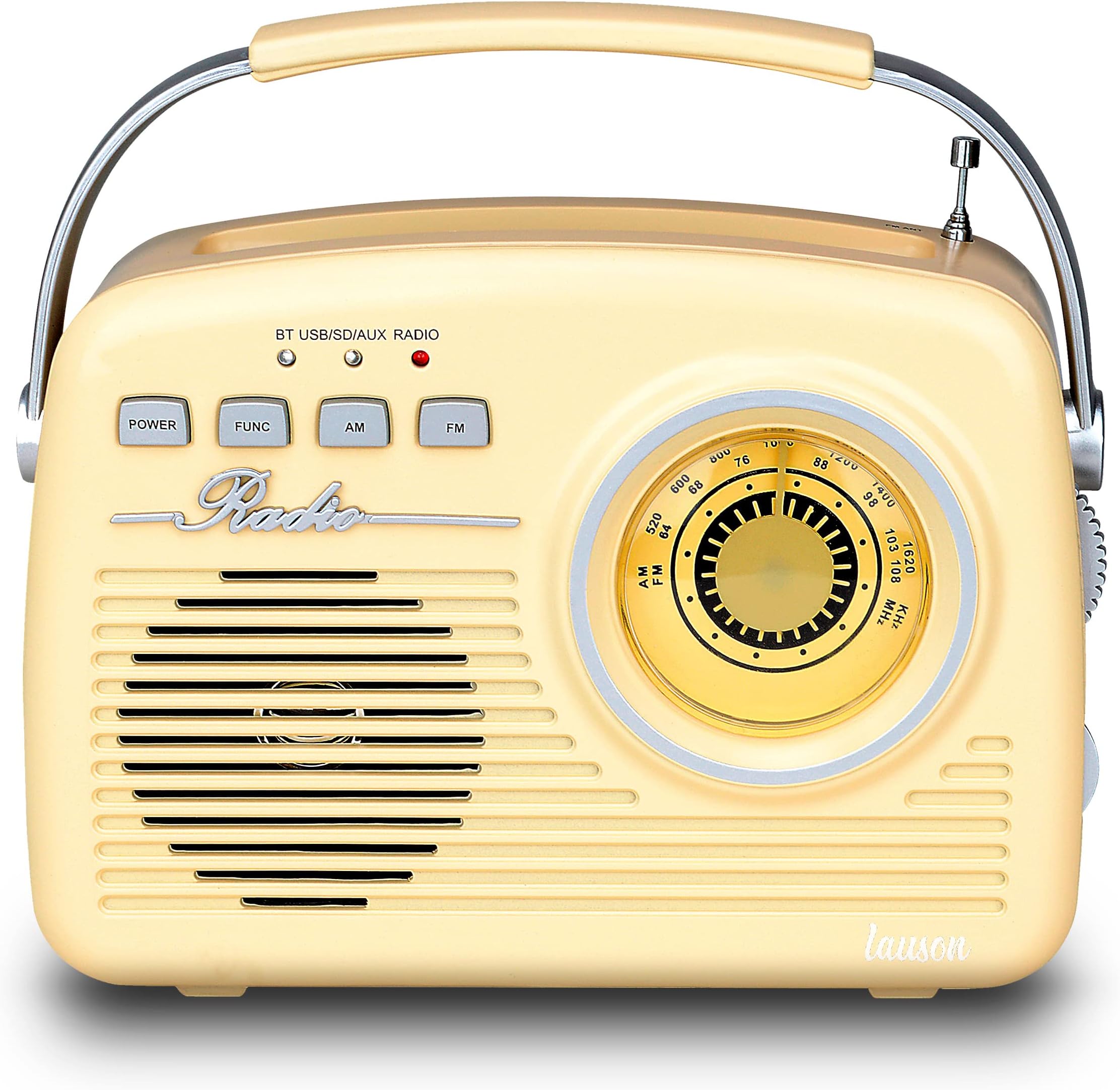 Blaupunkt Nostalgie Radio mit DAB+ Lido BL - Bluetooth 5.0 ...