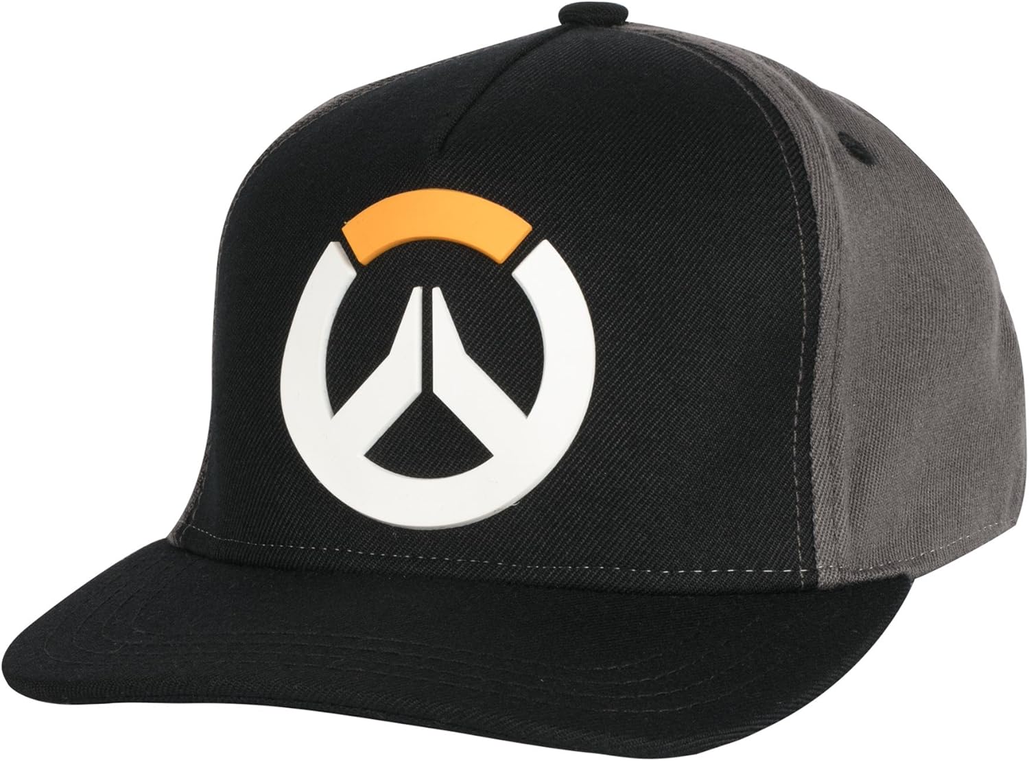 Amazon.com: Overwatch stretch-fit hat officially licensed by Jinx ...