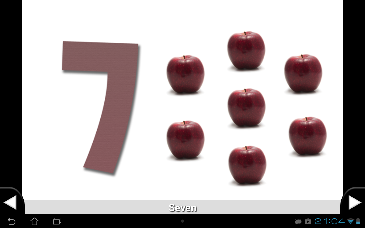 123 - Numbers and counting for kids - App on Amazon Appstore