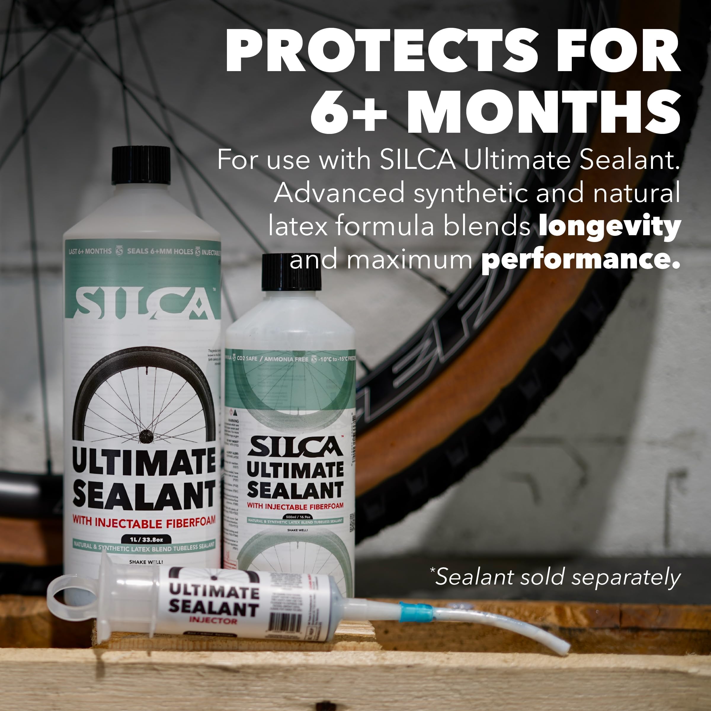 Snapklik.com : SILCA Ultimate Tubeless Tire Sealant Injector ...