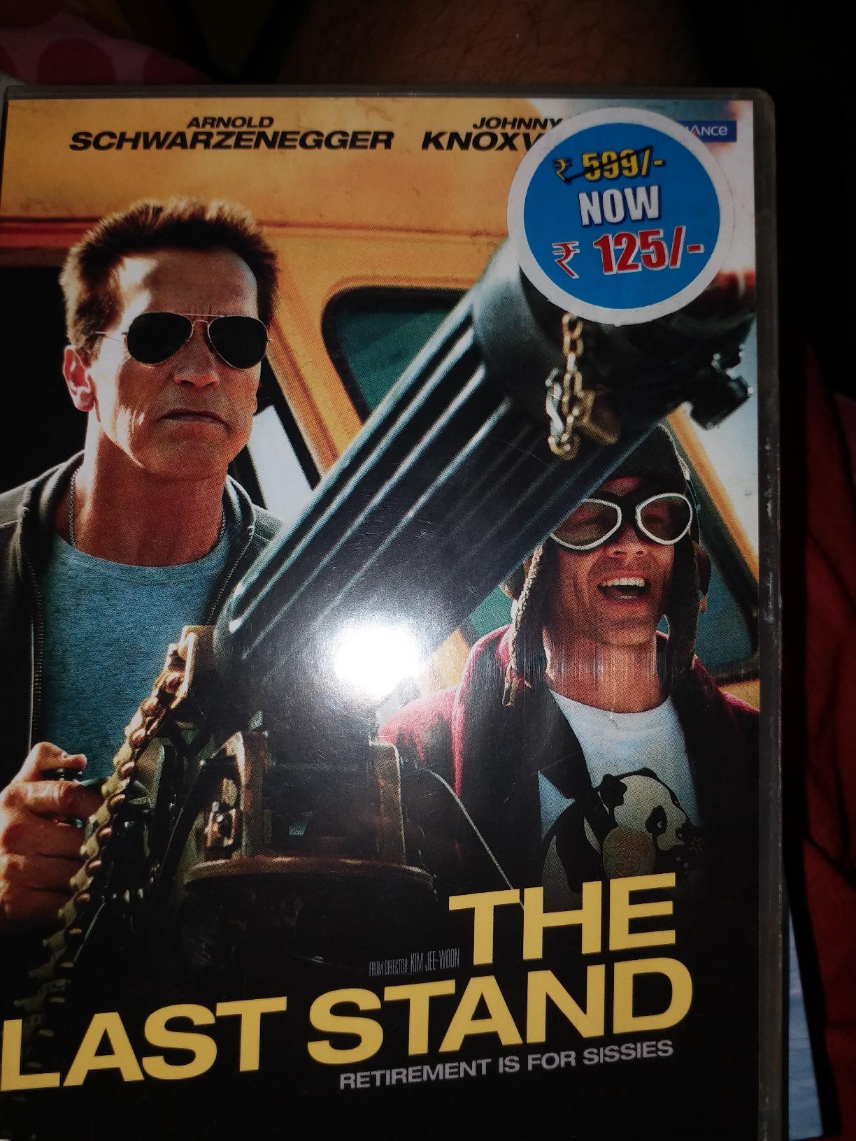 Amazon.in: Buy The Last Stand DVD, Blu-ray Online at Best Prices in ...