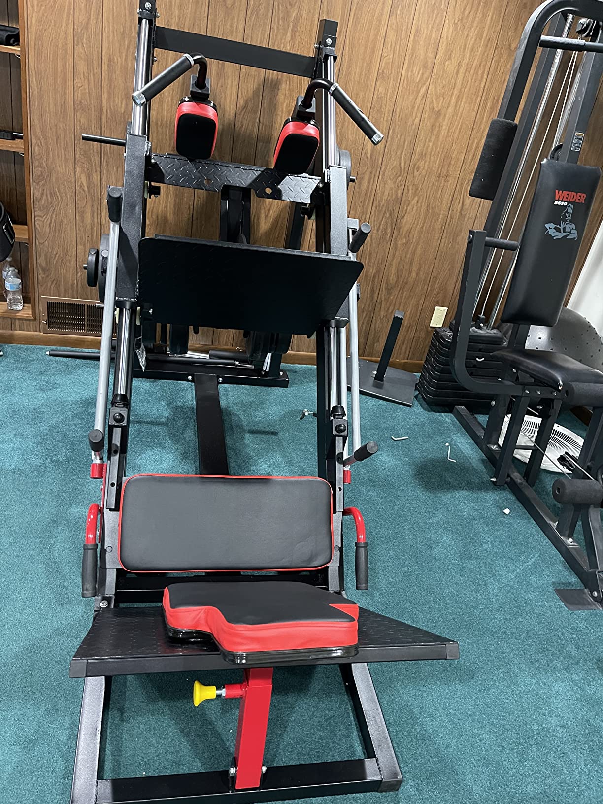 $100/mo - Finance GMWD Leg Press Hack Squat Machine Combo, Hip Sled ...