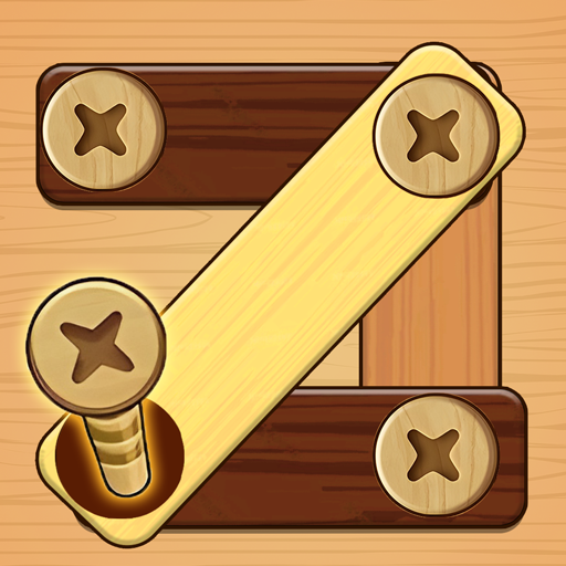 Wood Nuts & Bolts - Unscrew Puzzle Game - App on the Amazon Appstore