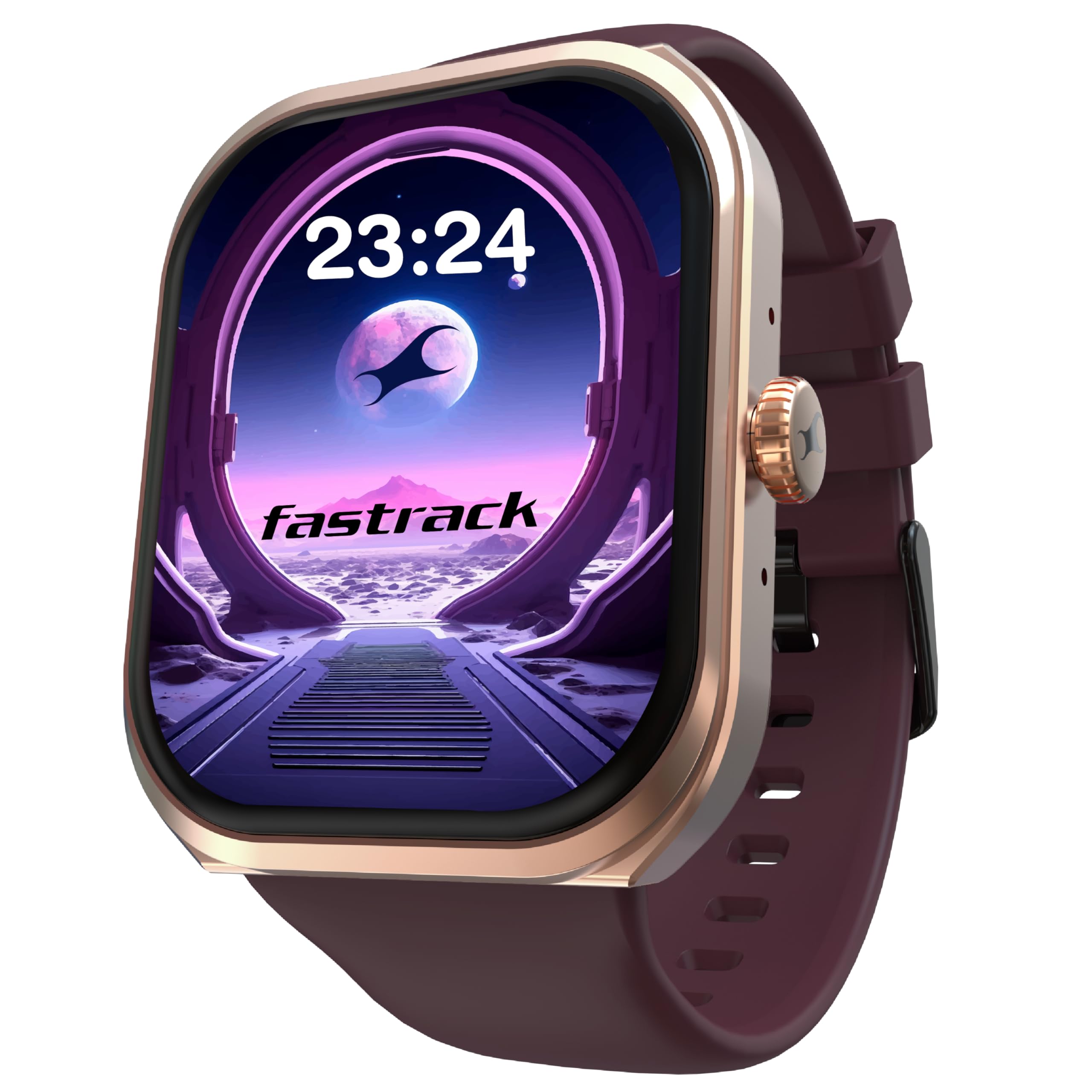 Fastrack Limitless FS2+ Smart Watch, 2.01" UltraVU Display, Functional ...