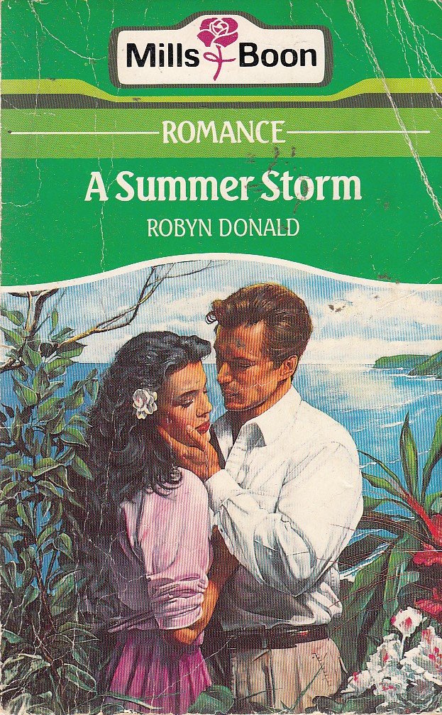 A Summer Storm: Robyn Donald: 9780263768916: Amazon.com: Books
