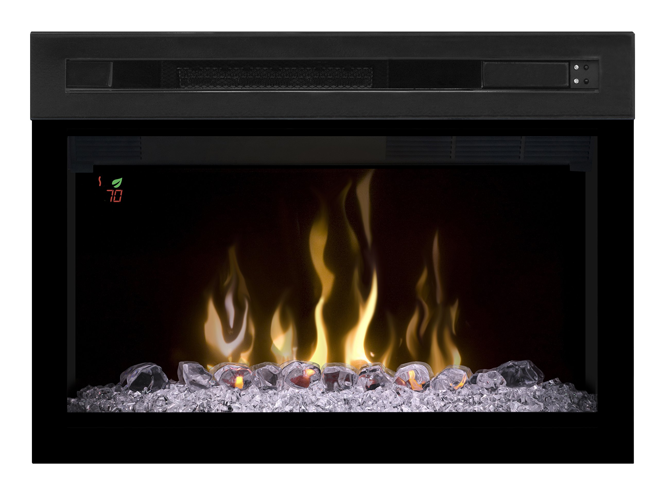 Amazon.com: Dimplex PF2325HG Fireplace, Black : Home & Kitchen