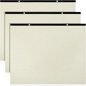 Amazon.com : Fainne 3 Pcs Large Engineering Graph Paper Grid Graph ...