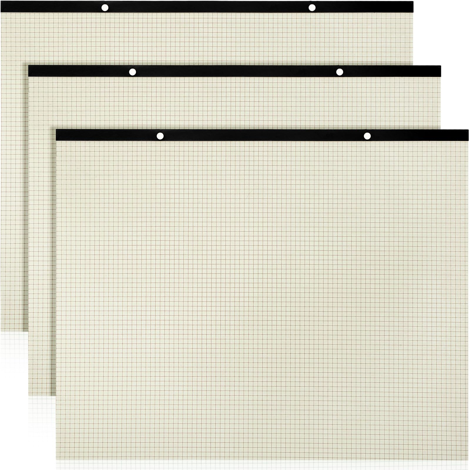 Amazon.com : Fainne 3 Pcs Large Engineering Graph Paper Grid Graph ...